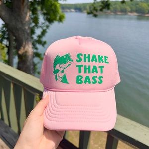 Accessories | Shake That Bass Trucker Hat | Poshmark